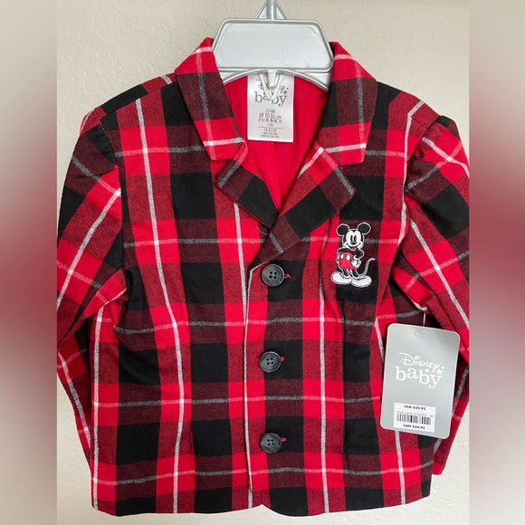 Disney | Jackets & Coats | Disney Mickey Mouse Blazer | Poshmark